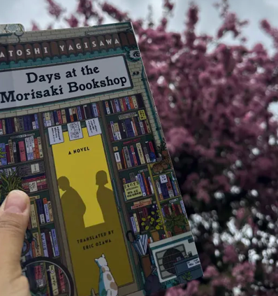 Days at the Morisaki Bookshop | book review - The Steeped Page